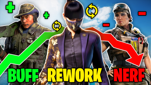 Rainbow Six Siege Attackers [Y8S1] Tier List (Community Rankings ...