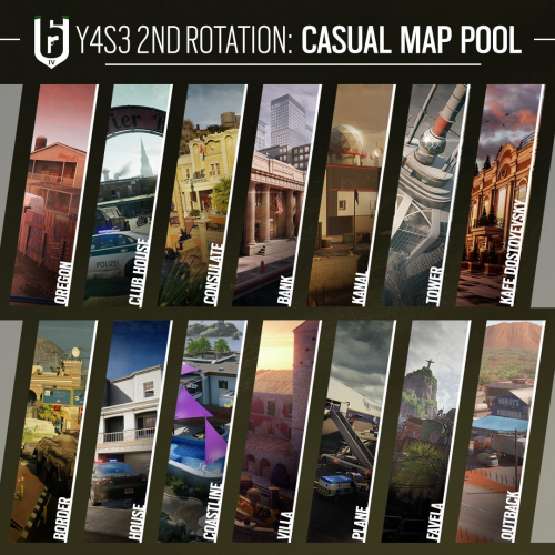 Rainbow Six Siege Maps Y5S4 Tier List Community Rankings TierMaker Rainbow Six Siege Maps Y5S4 Tier List Community Rankings TierMaker