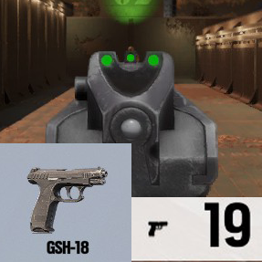 Create a Rainbow Six Siege Pistol/Handgun Sight Tier List - TierMaker