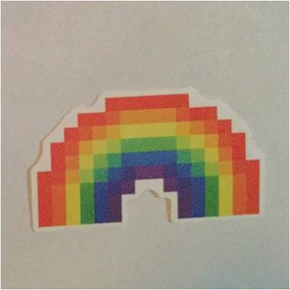 Create a Rainbow Stickers bought from Amazon Tier List - TierMaker