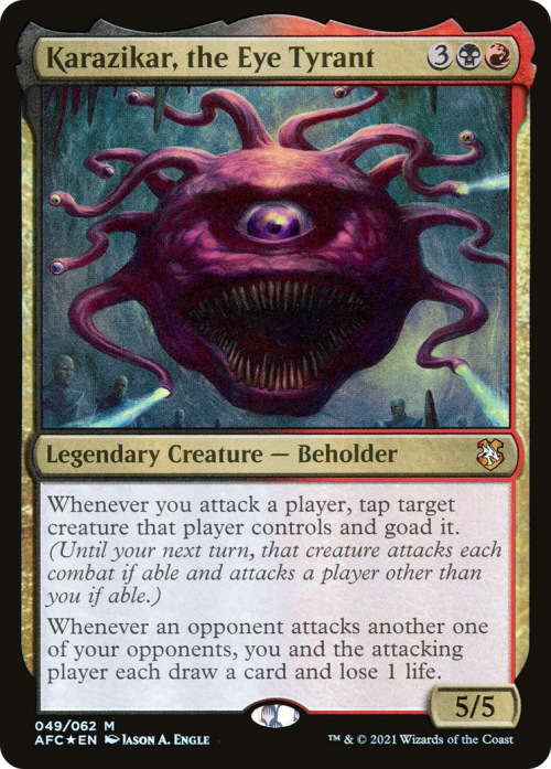 Rakdos Commanders Tier List (Community Rankings) - TierMaker