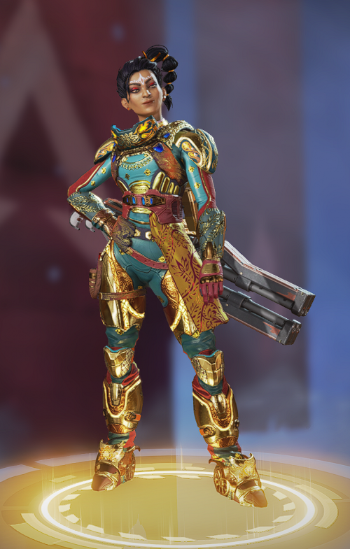 Rampart Legendary Skins Apex Legends Tier List (Community Rankings ...