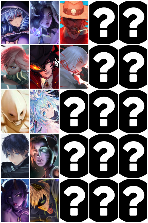 Create a Random Character Art Tier List - TierMaker
