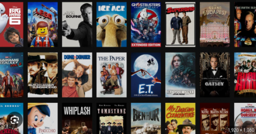 Create a random movies Tier List - TierMaker