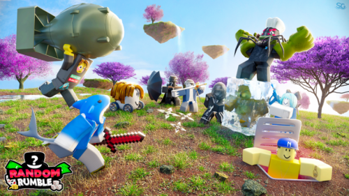 Random Rumble weapon tierlist (Roblox) Tier List (Community Rankings ...