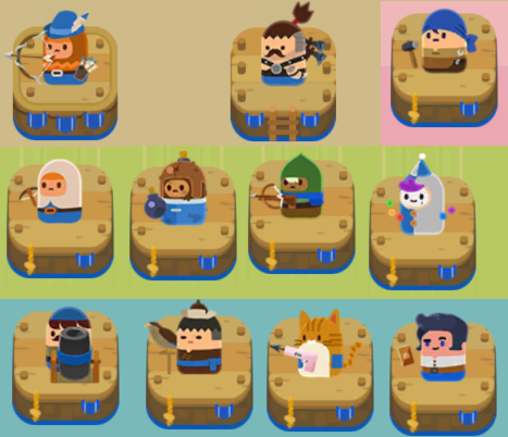 Range Blocks in Merge Tactics Tier List (Community Rankings) - TierMaker