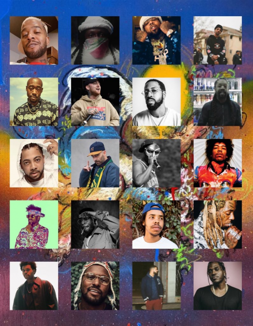 Create a Rank every rapper Tier List - TierMaker