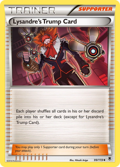 Rank Expanded Format Bannable Cards (Pokémon TCG) Tier List (Community ...