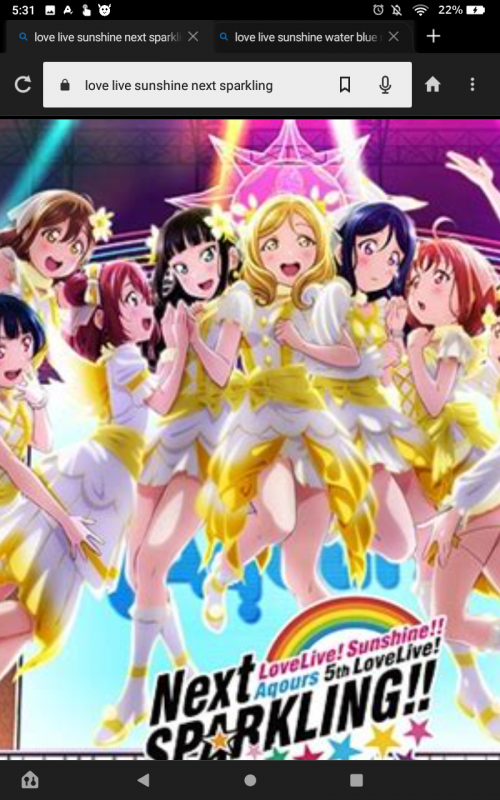 Create a Rank love live sunshine songs from season 1 and 2 including ...