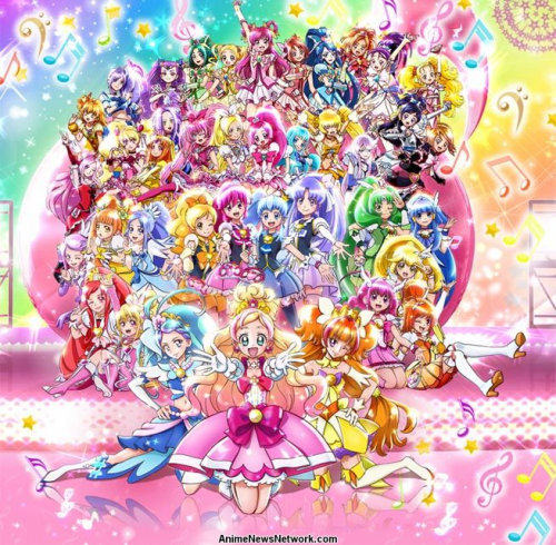 Create a Rank Pretty cure Tier List - TierMaker