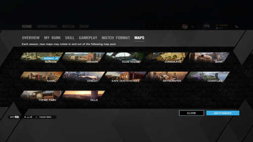 Rank Ranked Maps R6 Tier List (Community Rankings) - TierMaker