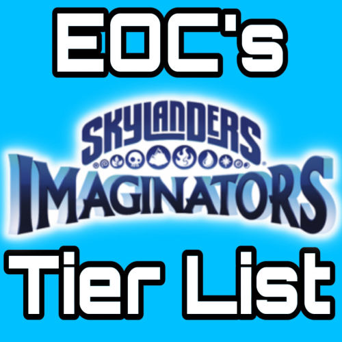Create a Rank The Imaginator Skylanders Tier List - TierMaker