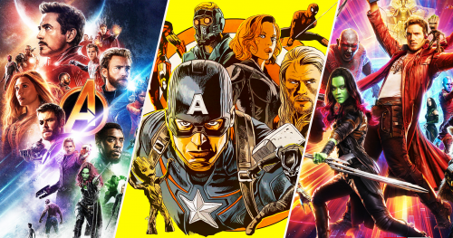 Rank The Mcu Phases 1 4 Tier List Community Rankings Tiermaker