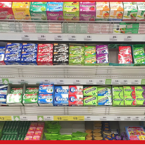 Create a rank your fav gums Tier List - TierMaker