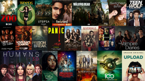 Create a Ranking 50 TV Shows Tier List - TierMaker