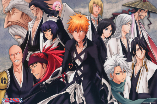 Create a Ranking All Bleach Characters Tier List - TierMaker