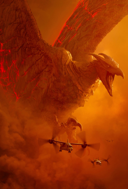 Create a Ranking all Monsterverse Titans from Godzilla '14 to 2021 Up ...