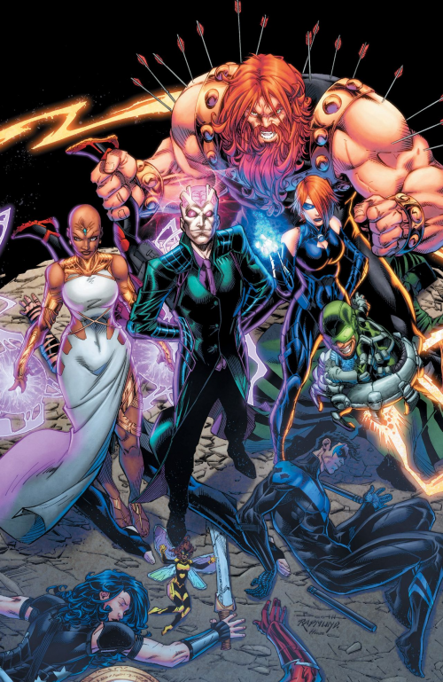 Create a ranking all of the super villain teams Tier List - TierMaker