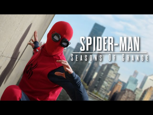 Create a Spider man hunted pt 1 and 2 and spider man season of change ...