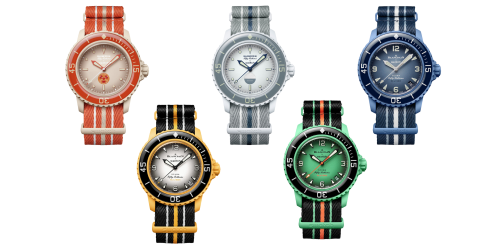 RANKING ALL SWATCH X BLANCPAIN COLOURS Tier List (Community Rankings ...