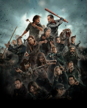 ranking all the walking dead main deaths (s1-s11) Tier List (Community ...
