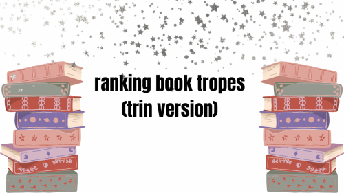 Create a ranking book tropes (trin version) Tier List - TierMaker