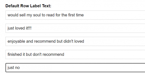 Create a ranking books Tier List - TierMaker