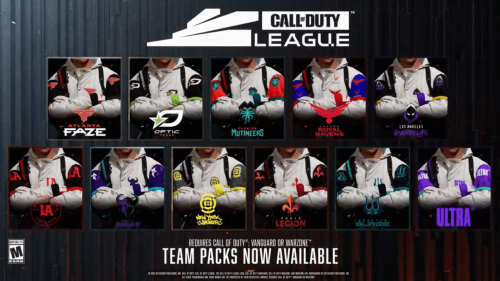 Ranking CDL Team Packs Tier List (Community Rankings) - TierMaker
