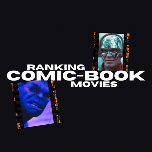 Create a Ranking Comic-Book Movies Tier List - TierMaker