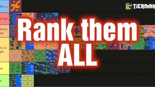 Ranking Contest Winners Map Tier List (Community Rankings) - TierMaker