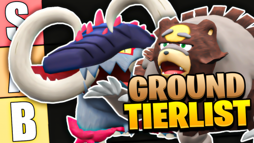 Create a Ranking Every Ground Type in Pokemon Scarlet and Violet Tier ...