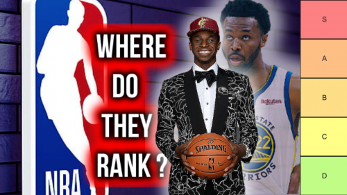 Create a Ranking Every Number 1 Overall Pick From The 2010s NBA GBD ...