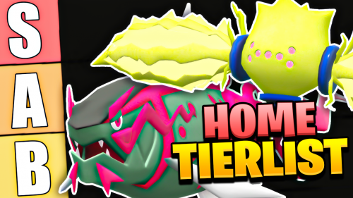 Create a Ranking Every Pokemon Home Pokemon Tier List - TierMaker