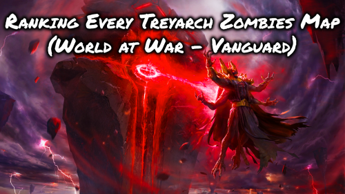 Create a Ranking Every Treyarch Zombies Map (World at War - Vanguard) Tier List - TierMaker