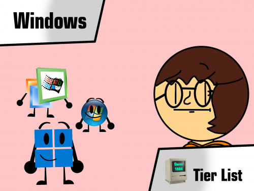 Create a Ranking Every Windows OS In Existence Tier List - TierMaker