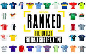 Create a ranking football kit23/24 Tier List - TierMaker