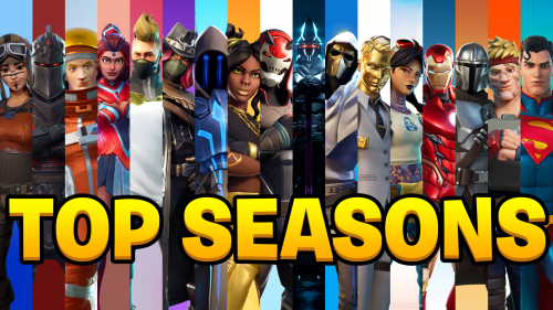 Ranking Fortnite Seasons Tier List (Community Rankings) - TierMaker