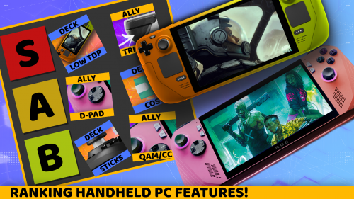 Ranking Handheld PC Features Tier List (Community Rankings) - TierMaker