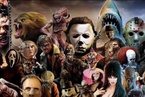 Ranking Horror Movies I Watched In the Last Year Tier List (Community ...