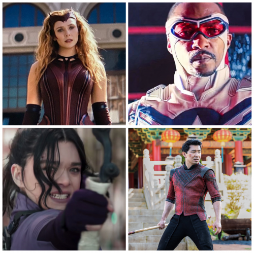 Create a Ranking Marvel Characters in Phase 4 (2021) Tier List - TierMaker