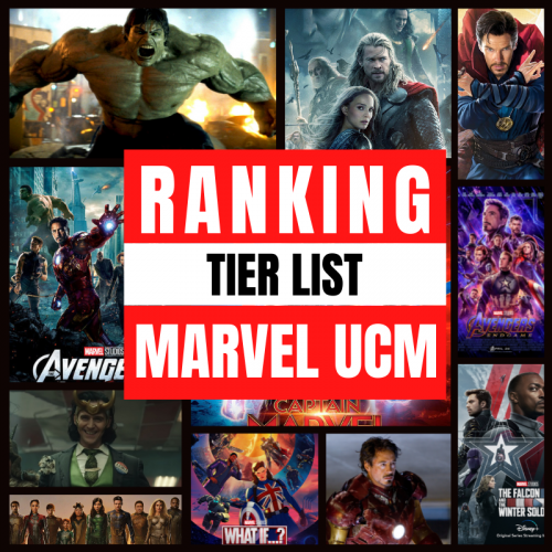 RANKING MARVEL UCM Tier List (Community Rankings) - TierMaker