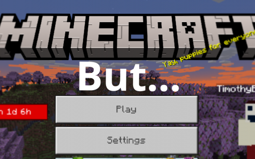 ranking Minecraft home screens Tier List (Community Rankings) - TierMaker