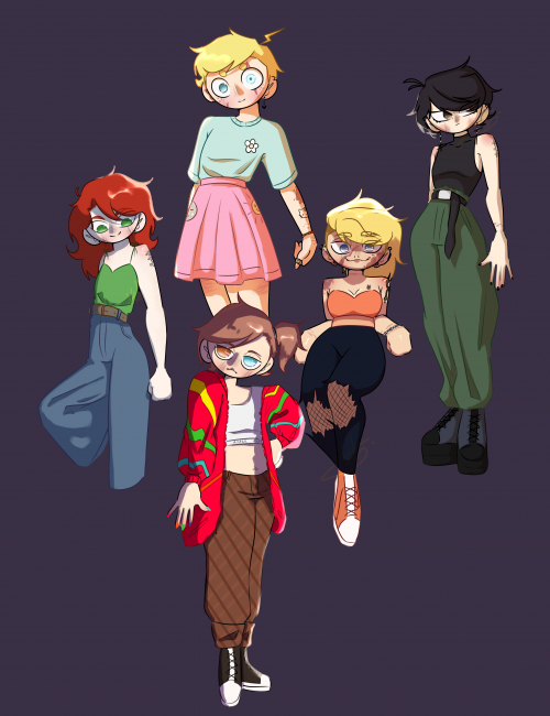 Ranking My South Park Genderbent Version lmao Tier List (Community ...