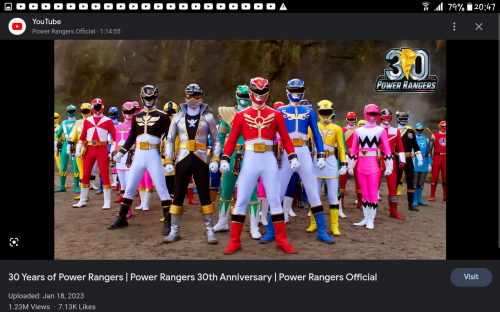 Create a Ranking Power Rangers Megazords Tier List - TierMaker