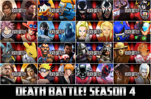Ranking Season 4 of Death Battle Tier List (Community Rankings) - TierMaker