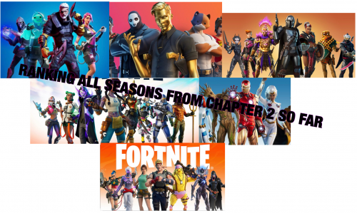 RANKING SEASONS FROM CHAPTER 2 SO FAR Tier List (Community Rankings ...