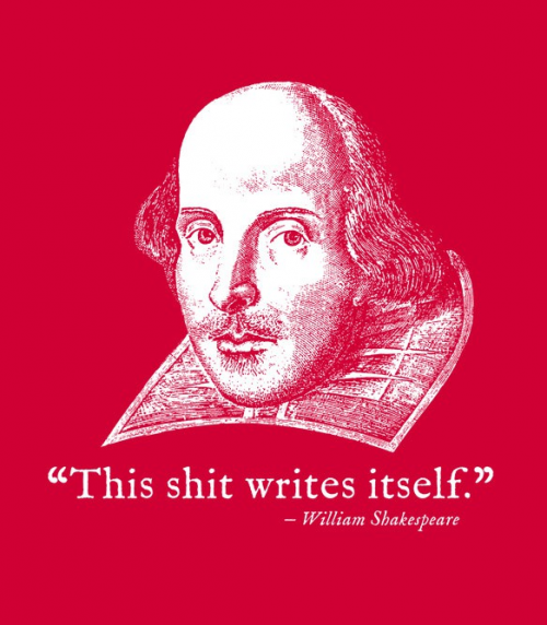 Tier Shakespeare Meme