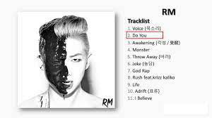 Create a Ranking songs From "RM" Tier List - TierMaker