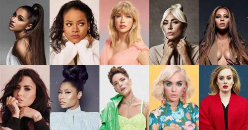 Create a ranking the bestselling pop girl albums of the 2010s Tier List ...