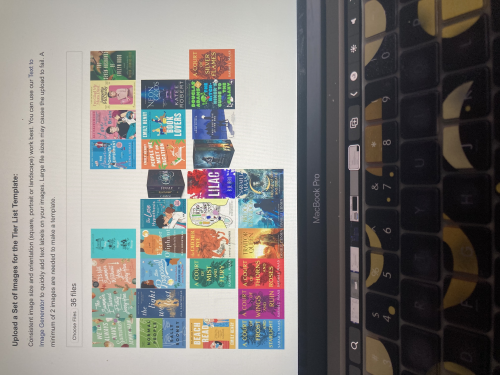 Create a Ranking The Most Popular Books I Read In 2022 Tier List ...